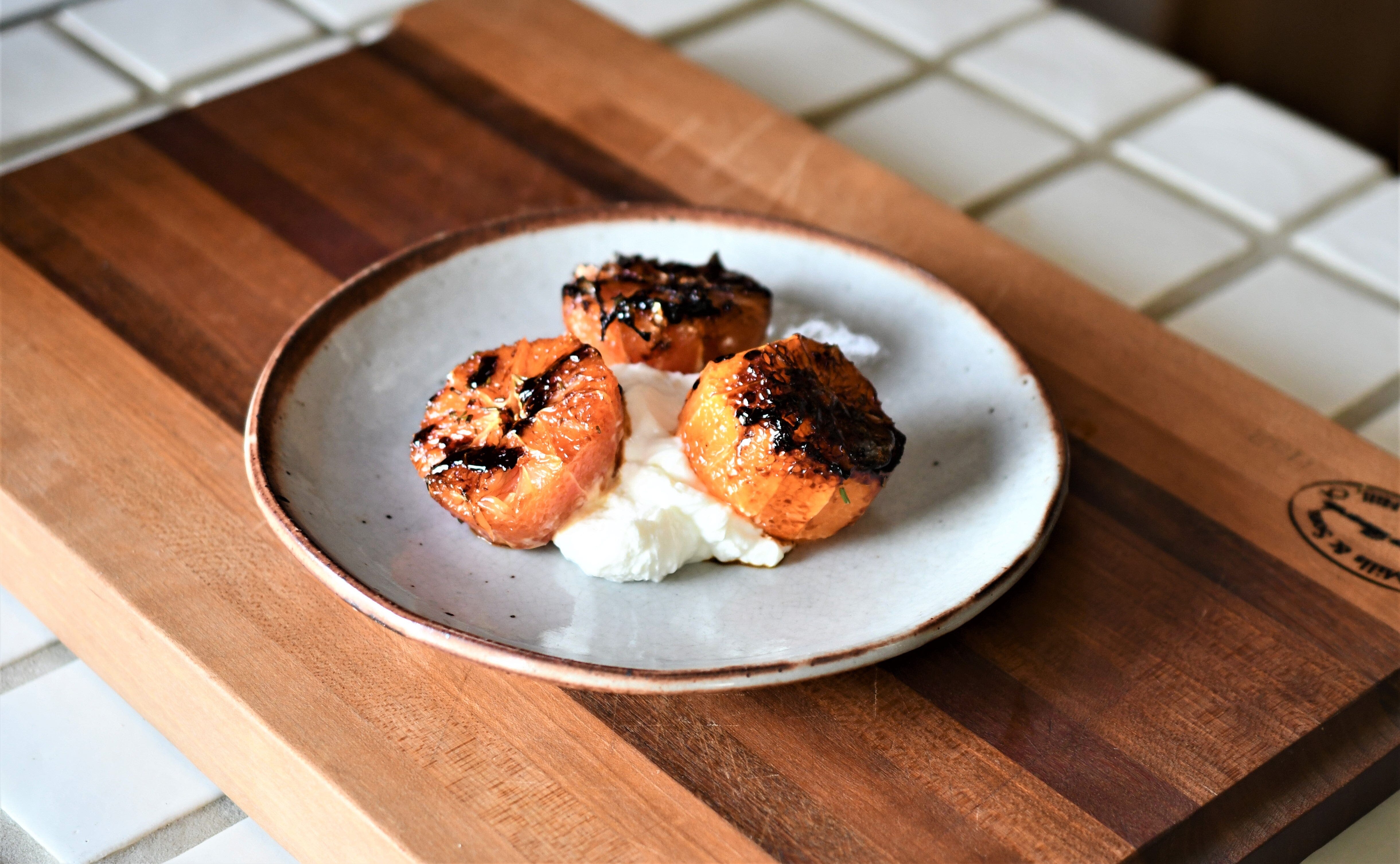 Burnt Citrus with Rosemary and Greek Yogurt – Frog Hollow Farm