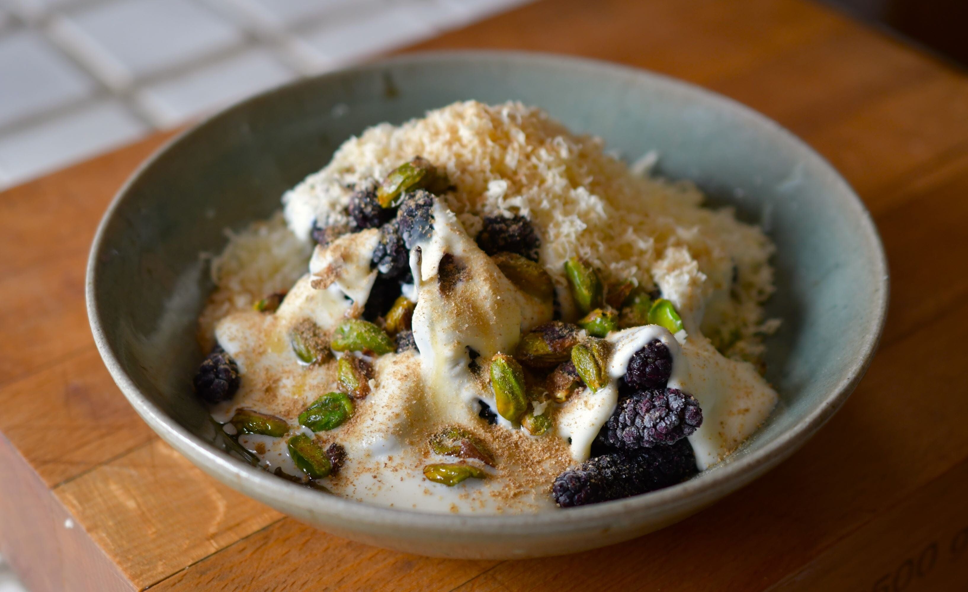 Mulberries with Cream (Shahtoot Malai) – Frog Hollow Farm