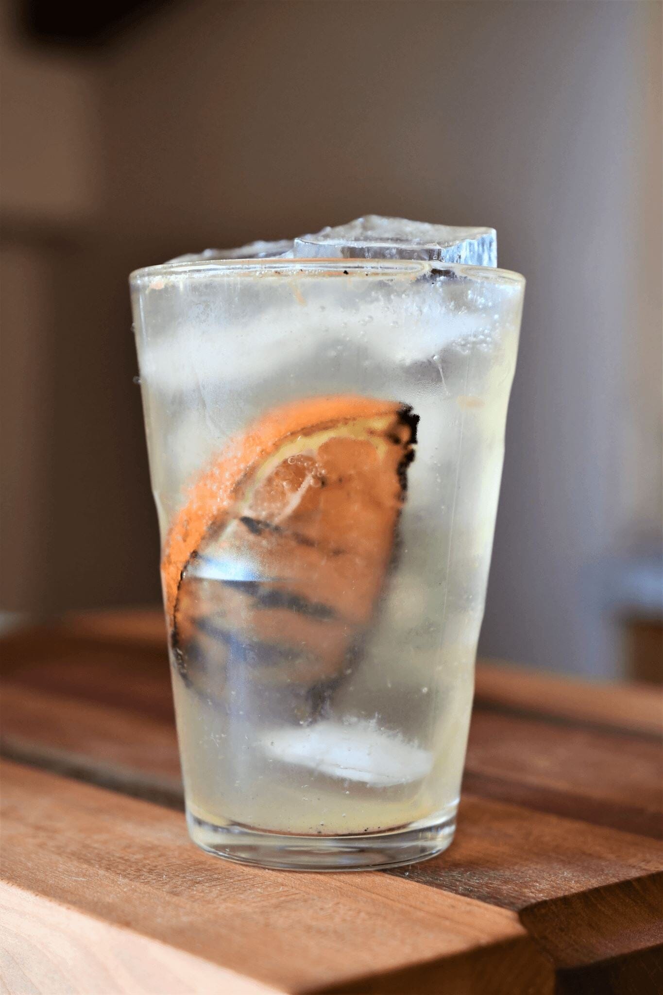 Grilled Cara Cara Vodka Tonic – Frog Hollow Farm