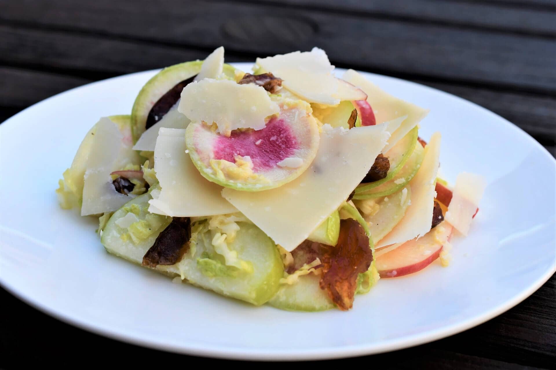 Mixed Apple & Savoy Cabbage Salad - Frog Hollow Farm