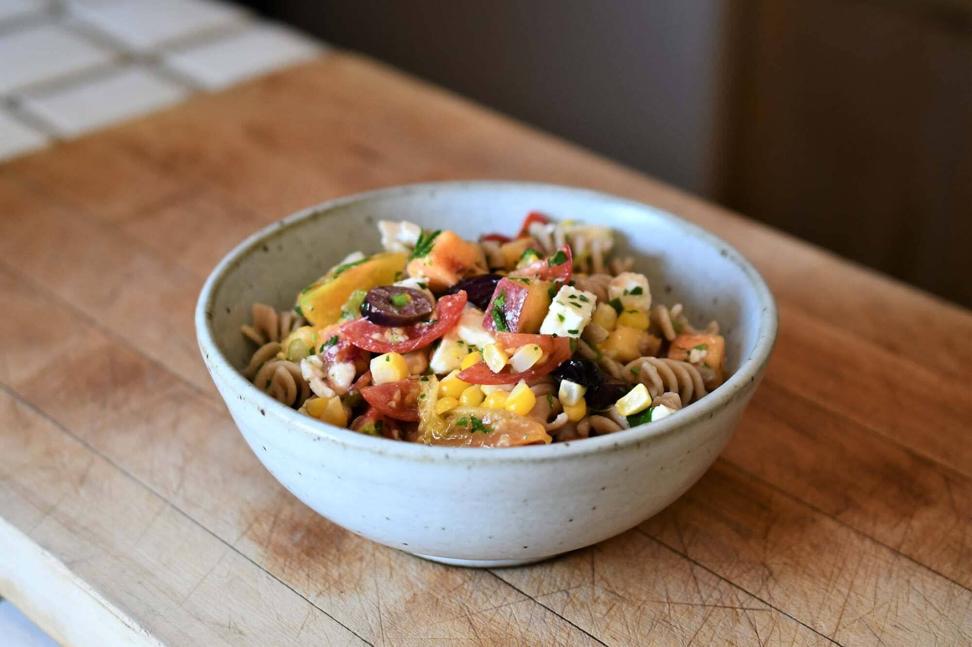 Summer Pasta Salad – Frog Hollow Farm