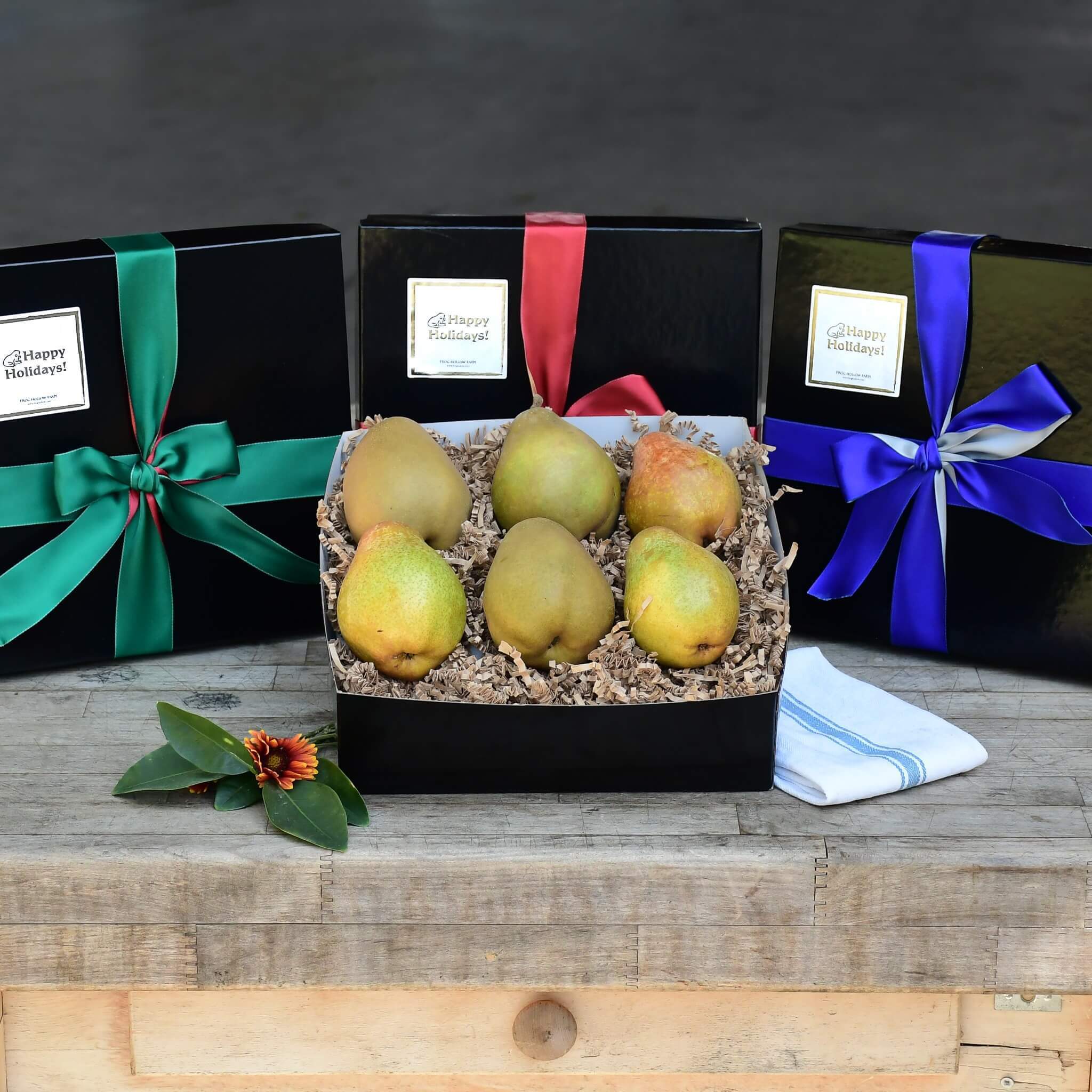 Warren Pears are Back! – Frog Hollow Farm