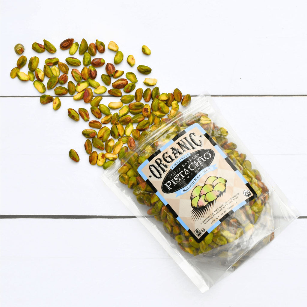 Organic Pistachios Salted Kernels – Frog Hollow Farm