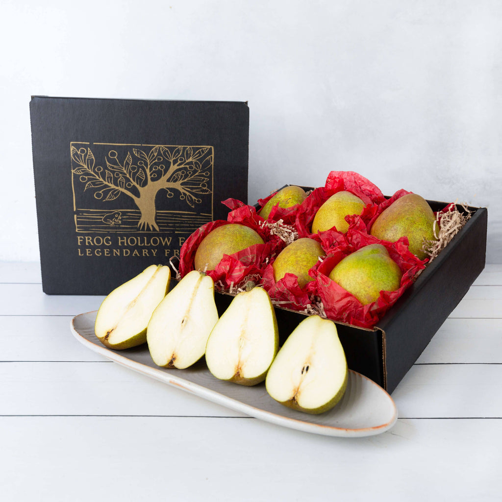 Organic Warren Pear Gift Box – Frog Hollow Farm