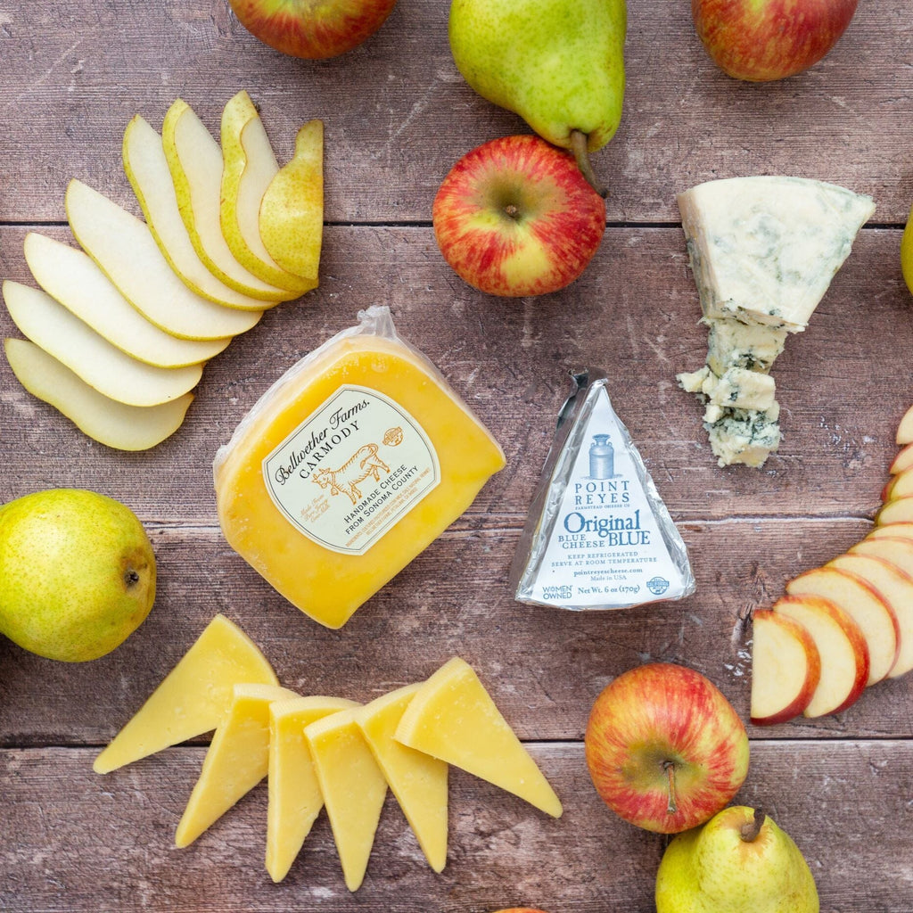 Mixed Fruit & Cheese Box - Frog Hollow Farm