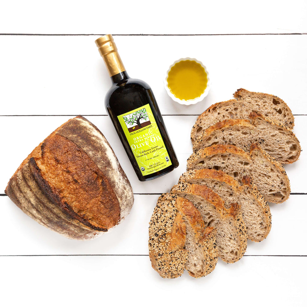 Frog Hollow Olive Oil & Acme Bread Collection- 500ML – Frog Hollow Farm