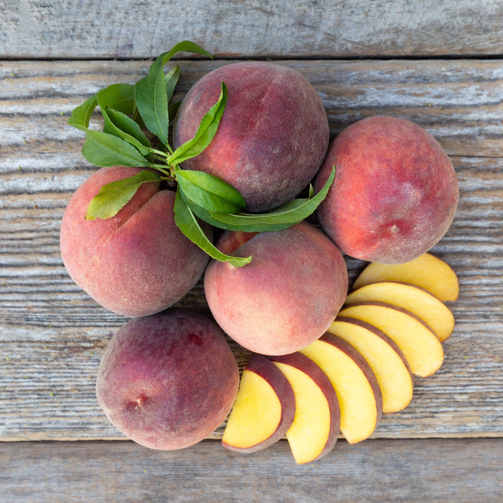 Organic June Honey Peaches - Frog Hollow Farm