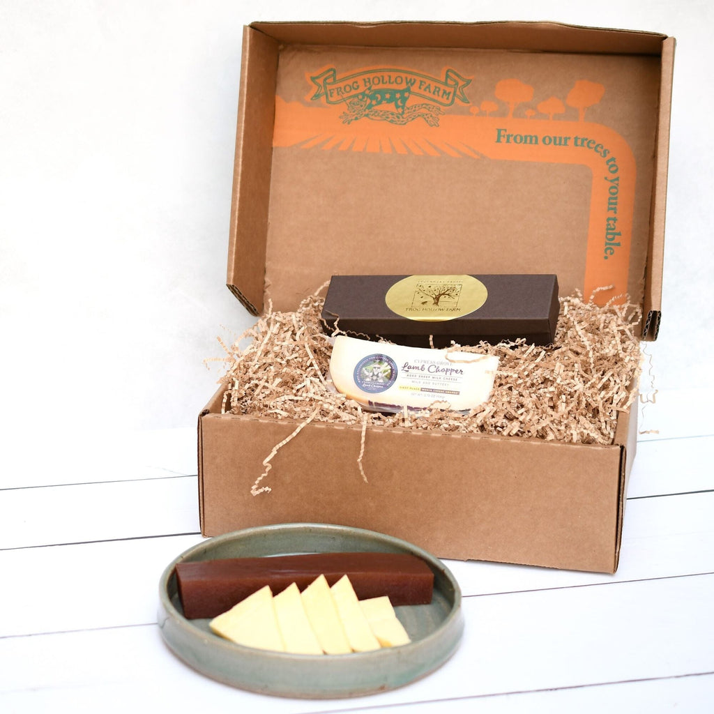 Frog Hollow "Membrillo" Quince Paste & Cheese Box – Frog Hollow Farm