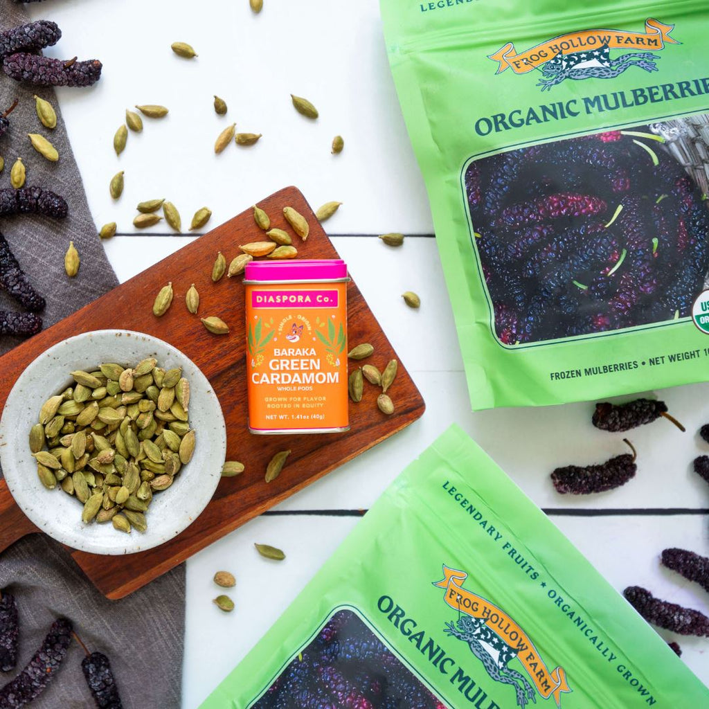 Frozen Pakistan Mulberries - Berries - Frog Hollow Farm