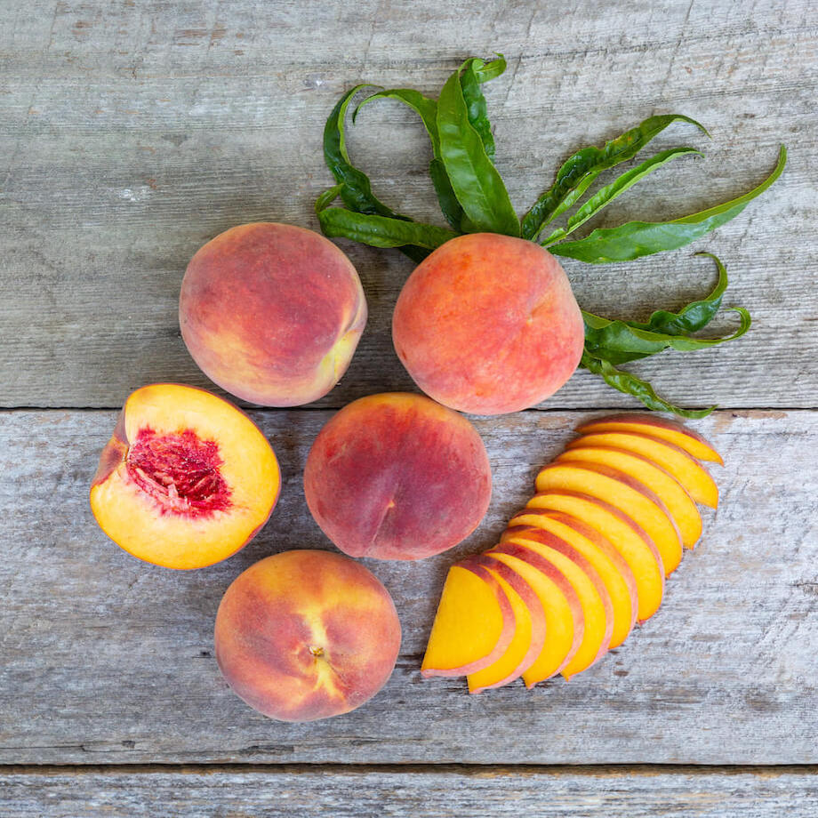 Organic Princess Time Peaches - Yellow Peaches – Frog Hollow Farm
