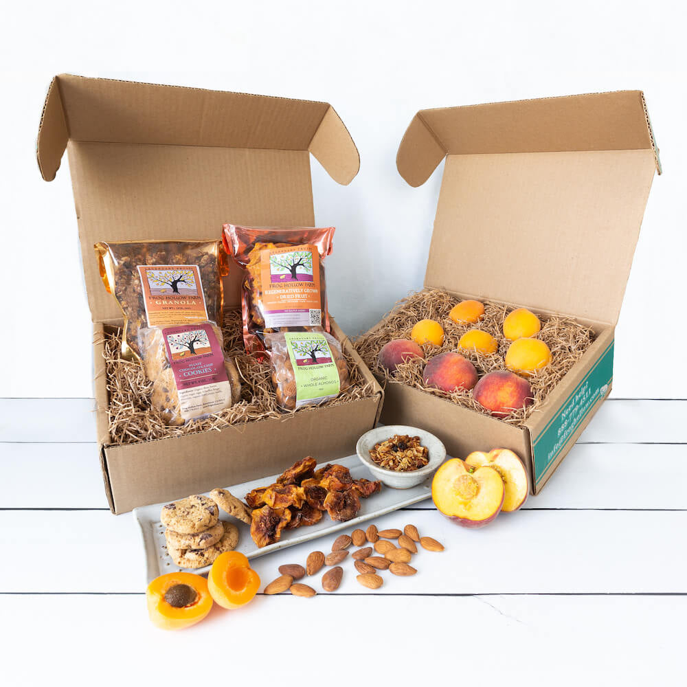 Fruit & Snack Box - Frog Hollow Farm