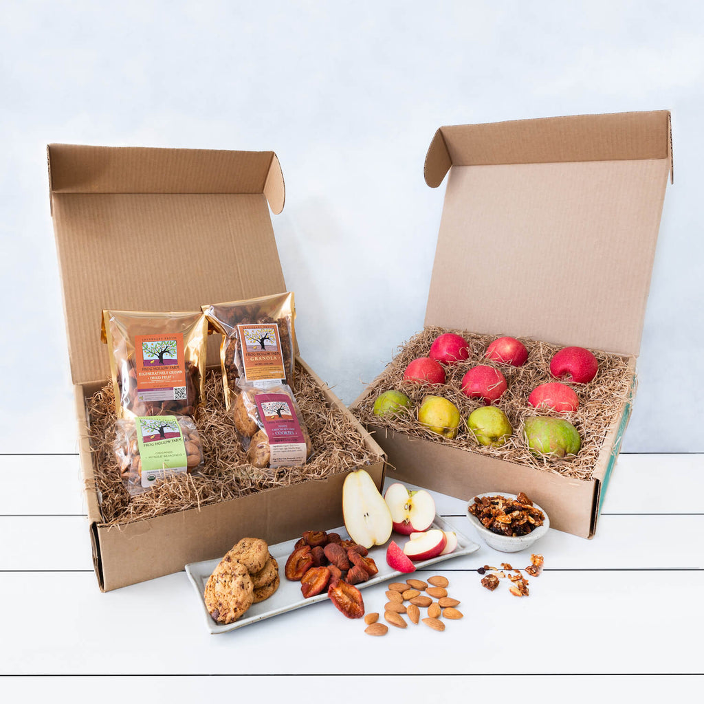 Fruit & Snack Box - Frog Hollow Farm