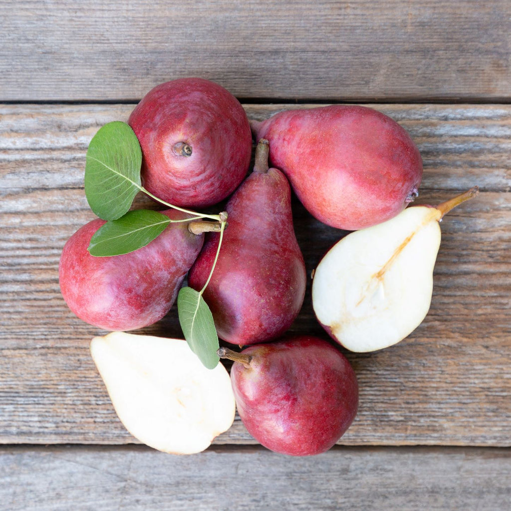 Organic Starkrimson Pears – Frog Hollow Farm