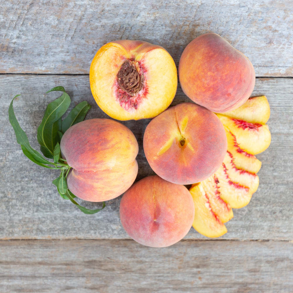 Organic Autumn Flame Peaches - Fall Peaches – Frog Hollow Farm