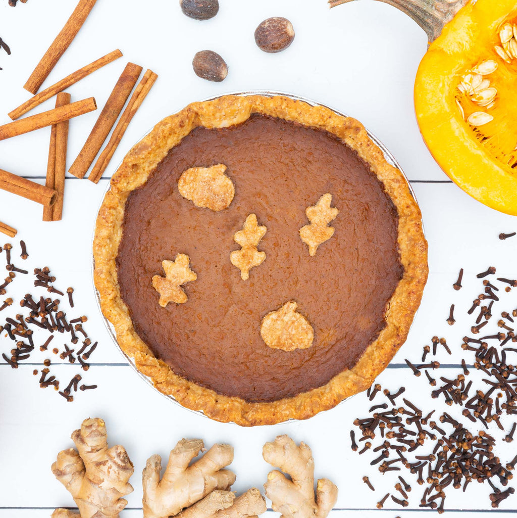 Caramel Pumpkin Pie – Frog Hollow Farm