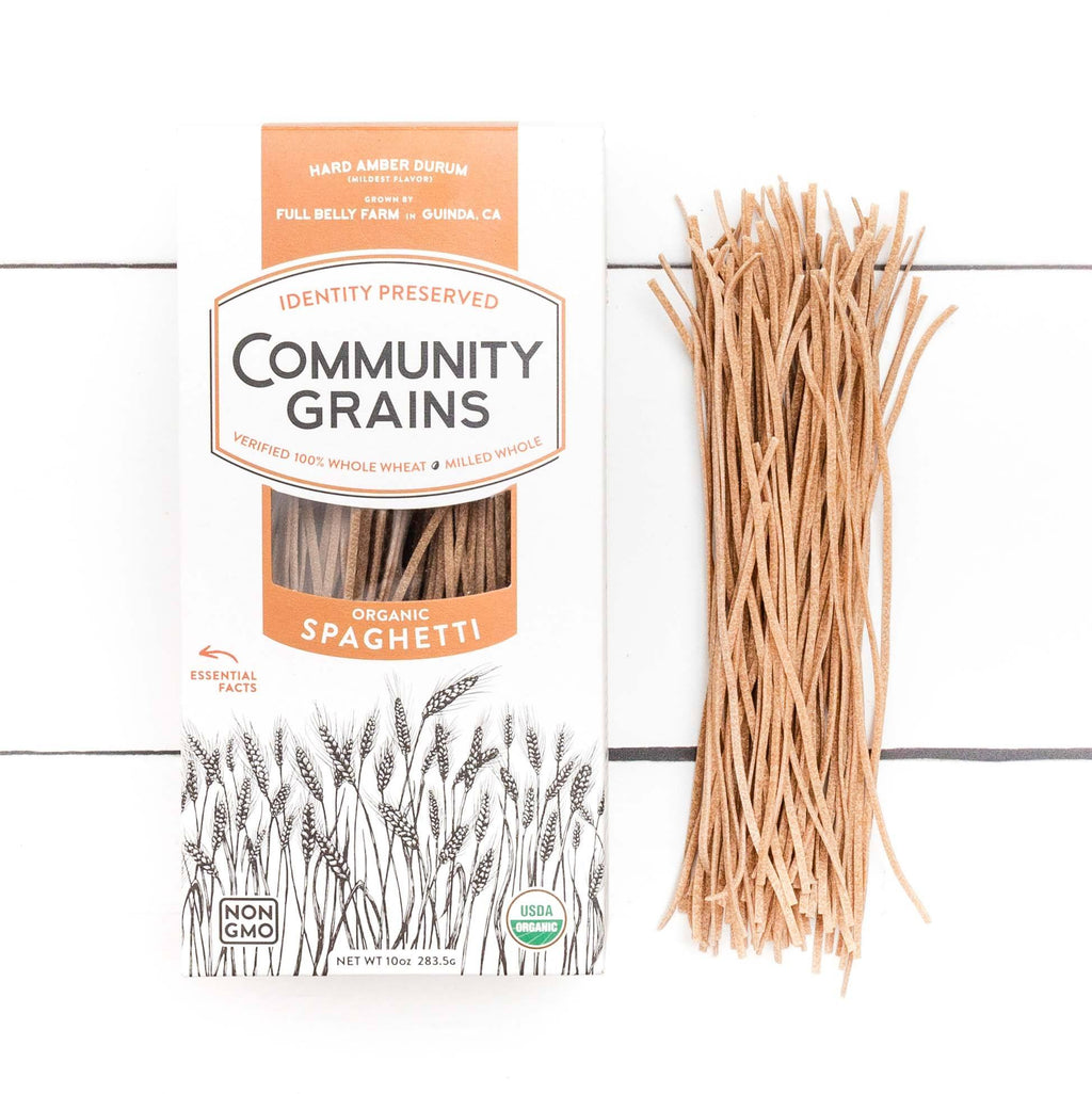 Organic Spaghetti Pasta – Frog Hollow Farm