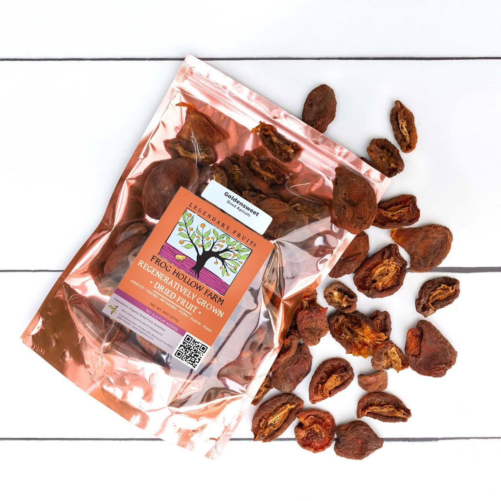 Dried Goldensweet Apricots – Frog Hollow Farm