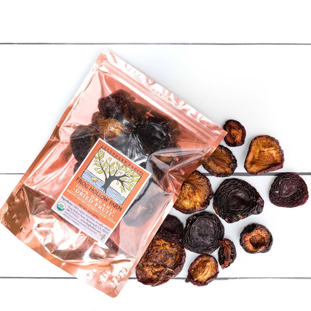 Organic Dried Pluots – Frog Hollow Farm