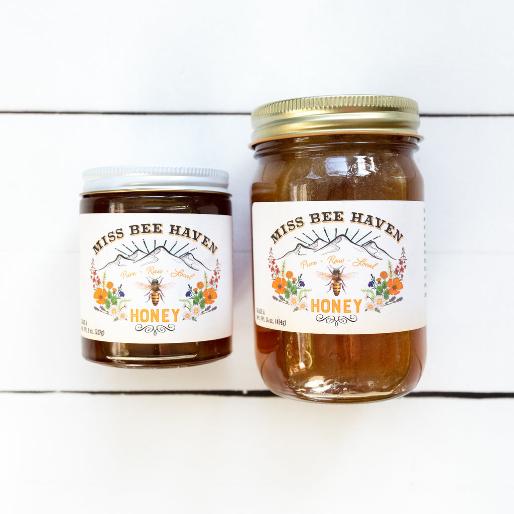 Raw Honey – Frog Hollow Farm