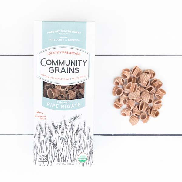 Organic Pipe Rigate Pasta – Frog Hollow Farm