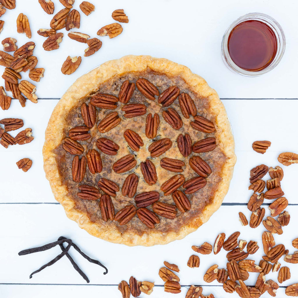 Whiskey Pecan Pie – Frog Hollow Farm